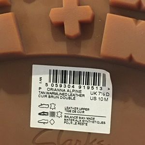 Clarks | Shoes | Clarks Orianna Alpine Boots | Poshmark